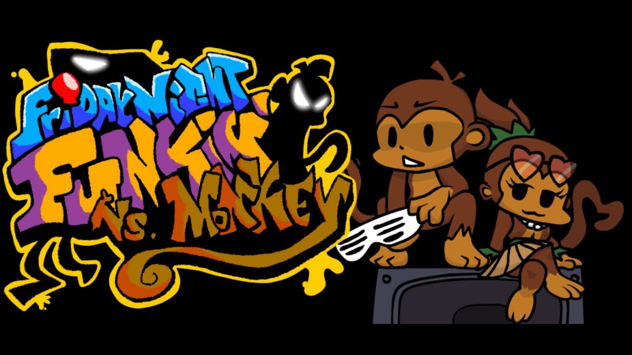 Friday Night Funkin' Vs Monkey Full Week - YouTube
