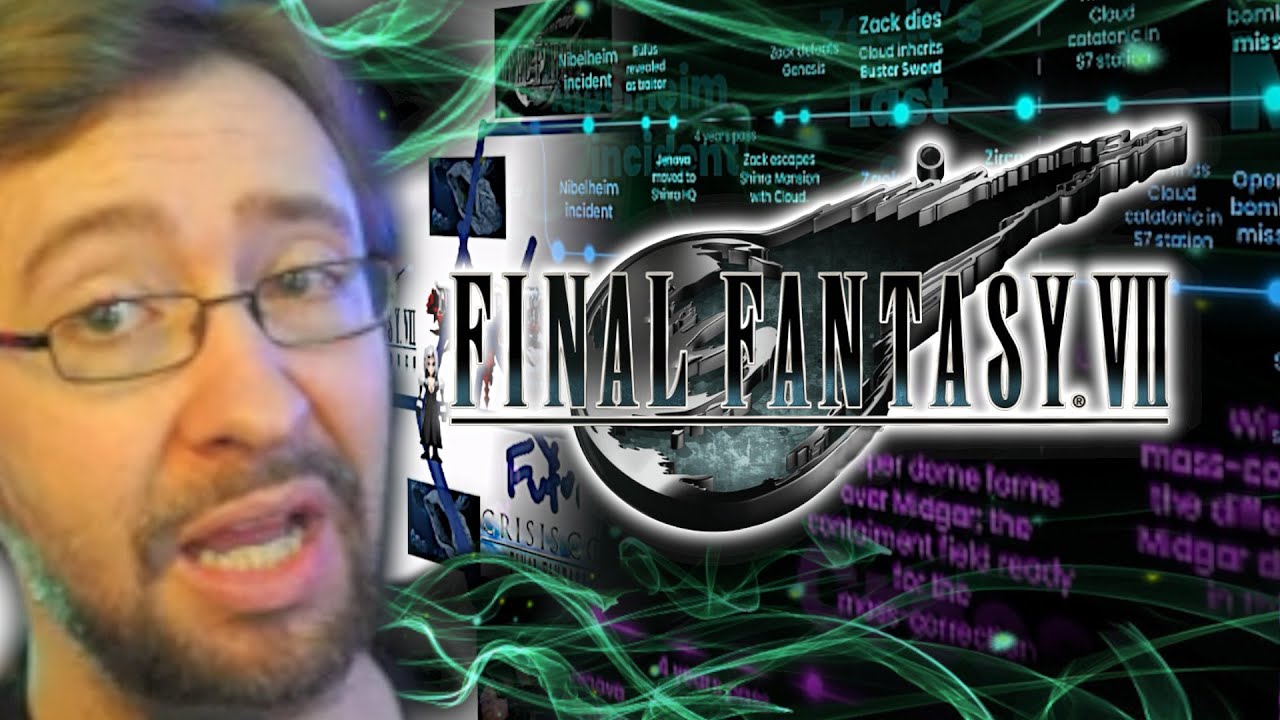 The NEW Final Fantasy 7 Timeline EXPLAINED! - YouTube