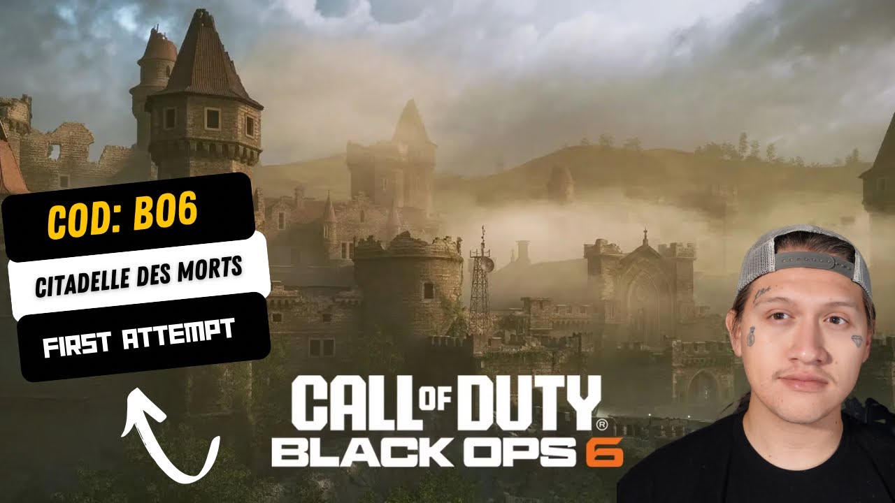 Cod Bo6 Citadelle Des Morts Zombies ft Josiah - YouTube