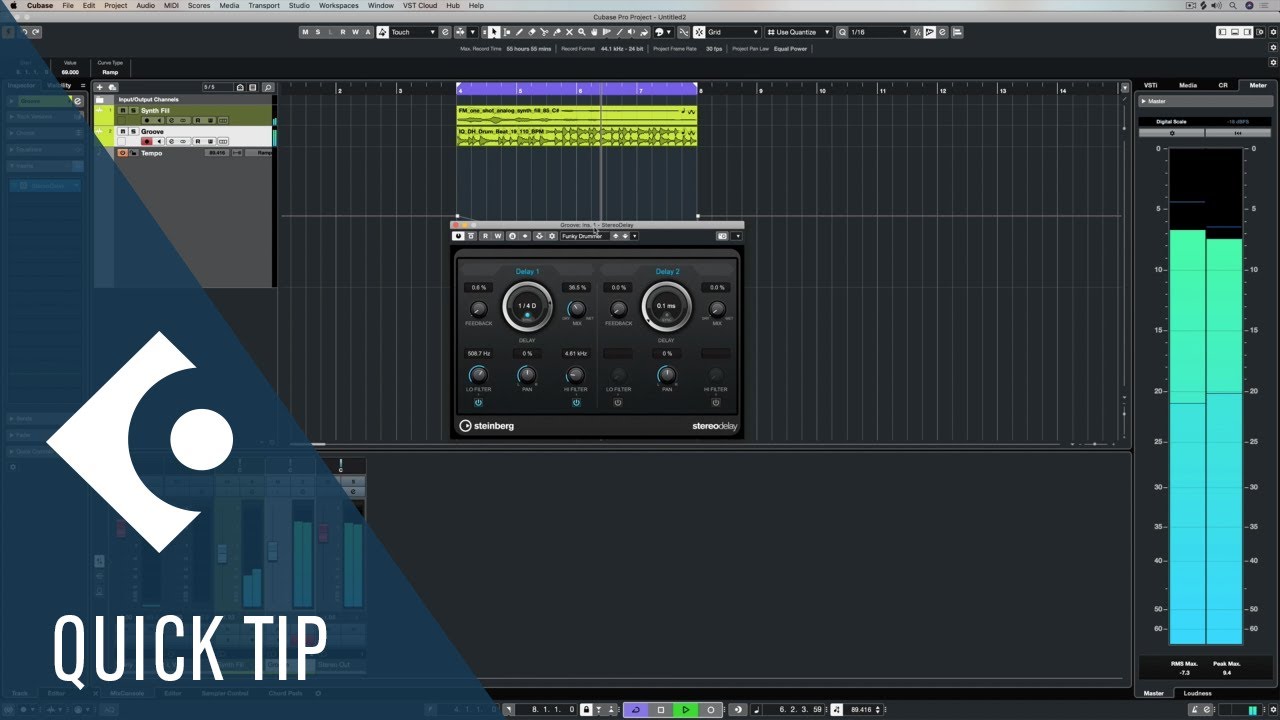 How To Work With Different Pitch and Time Stretching Settings | Quick ...