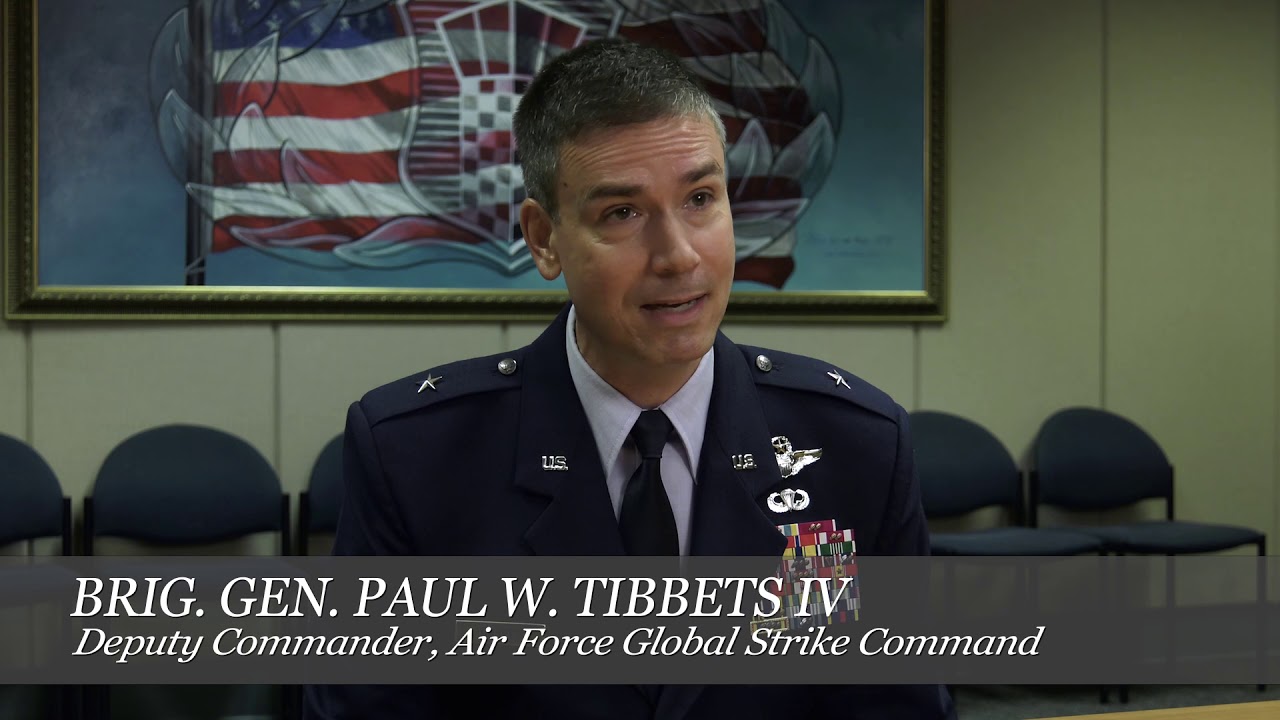 Keesler holds dedication ceremony to honor Brig. Gen. Paul W. Tibbets ...