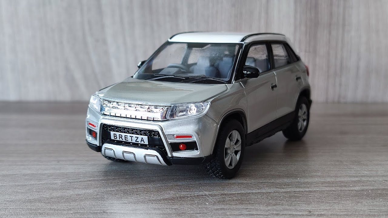 Unboxing Miniature Centy Toys 2016 Suzuki Vitara Brezza - YouTube