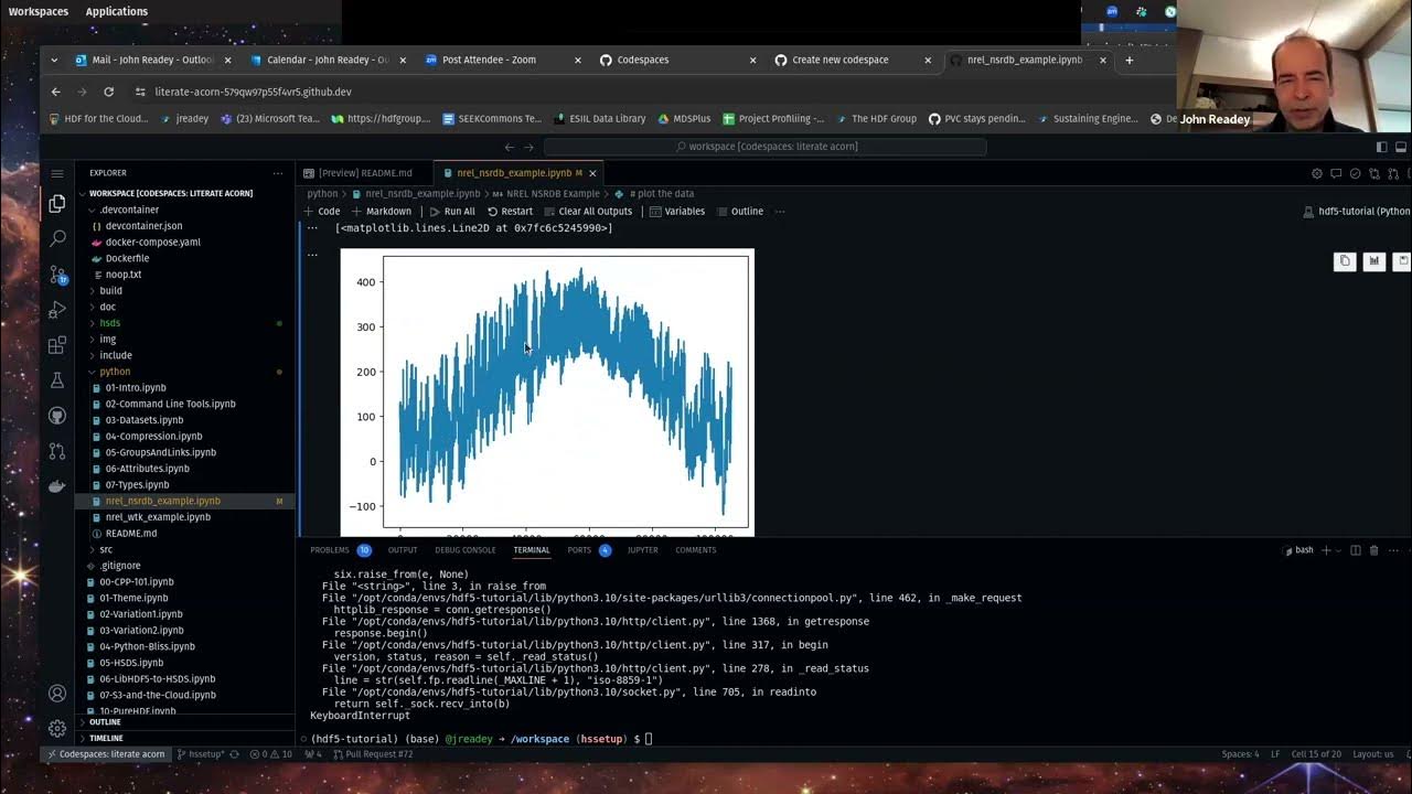 Using HSDS on Github Code Spaces - Call the Doctor Tuesday 4/9/24 - YouTube