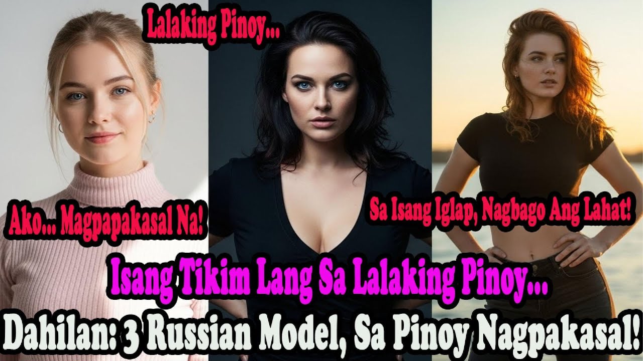 3 Russian Models, Sa Pinoy Lang Nahumaling! Dahilan: Isang 'Espesyal Na ...