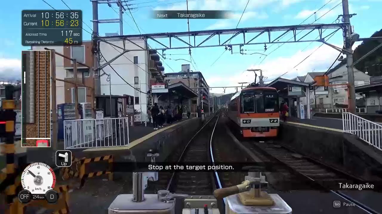 Japanese Rail Sim: Journey to Kyoto PC Gameplay - YouTube