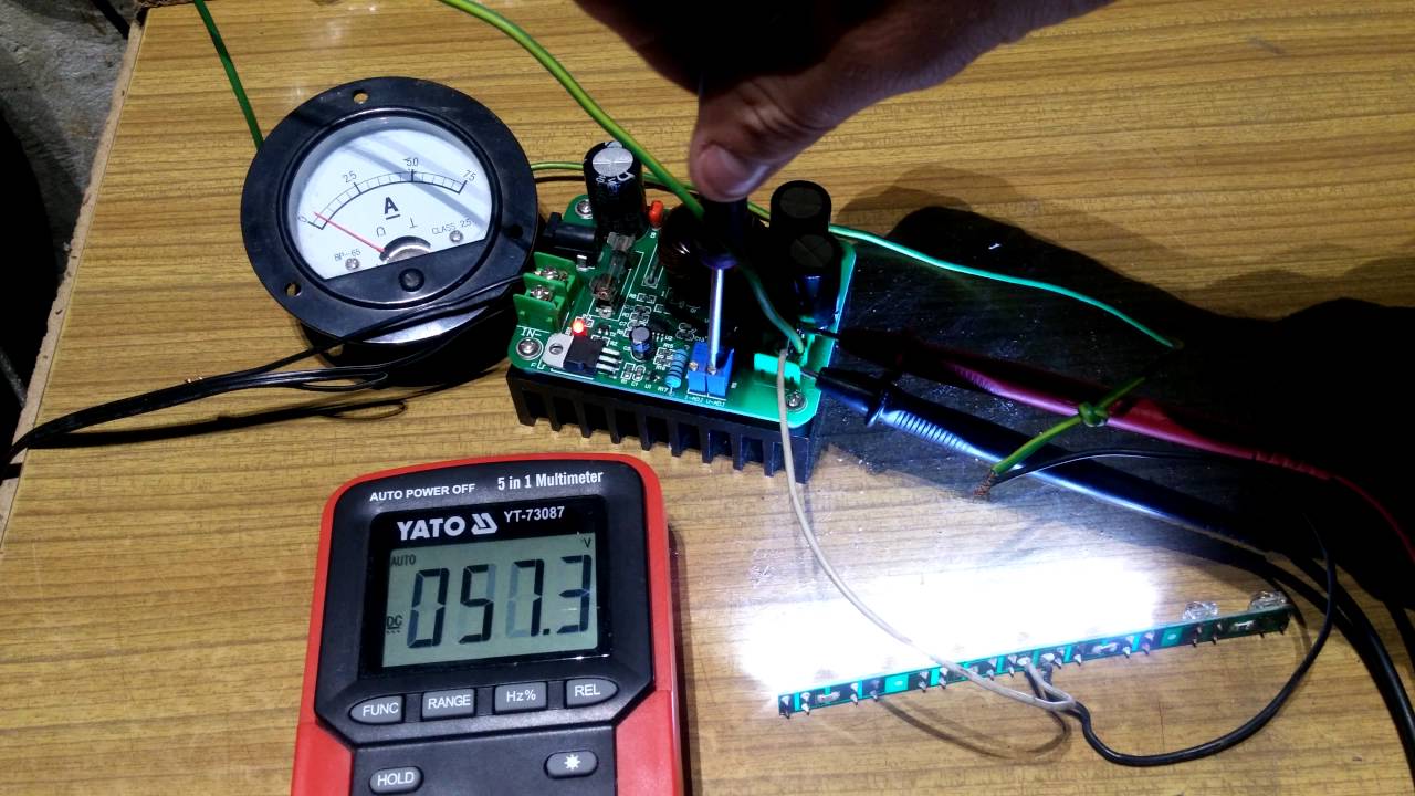 OverVoltage LED Daytime Running Light - Burning DRL - YouTube