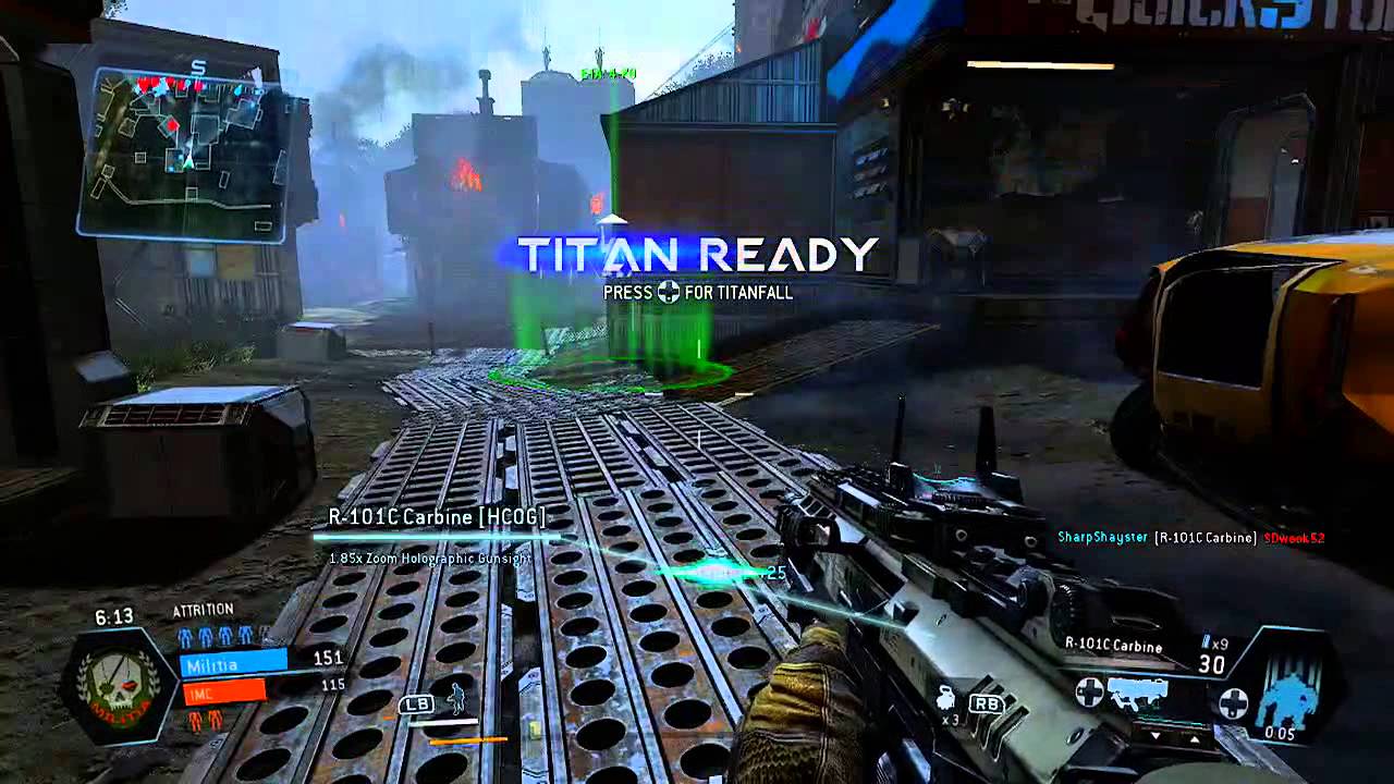 BEST Titanfall Multiplayer Full Online Gameplay Match! (XBOX ONE) EPIC ...