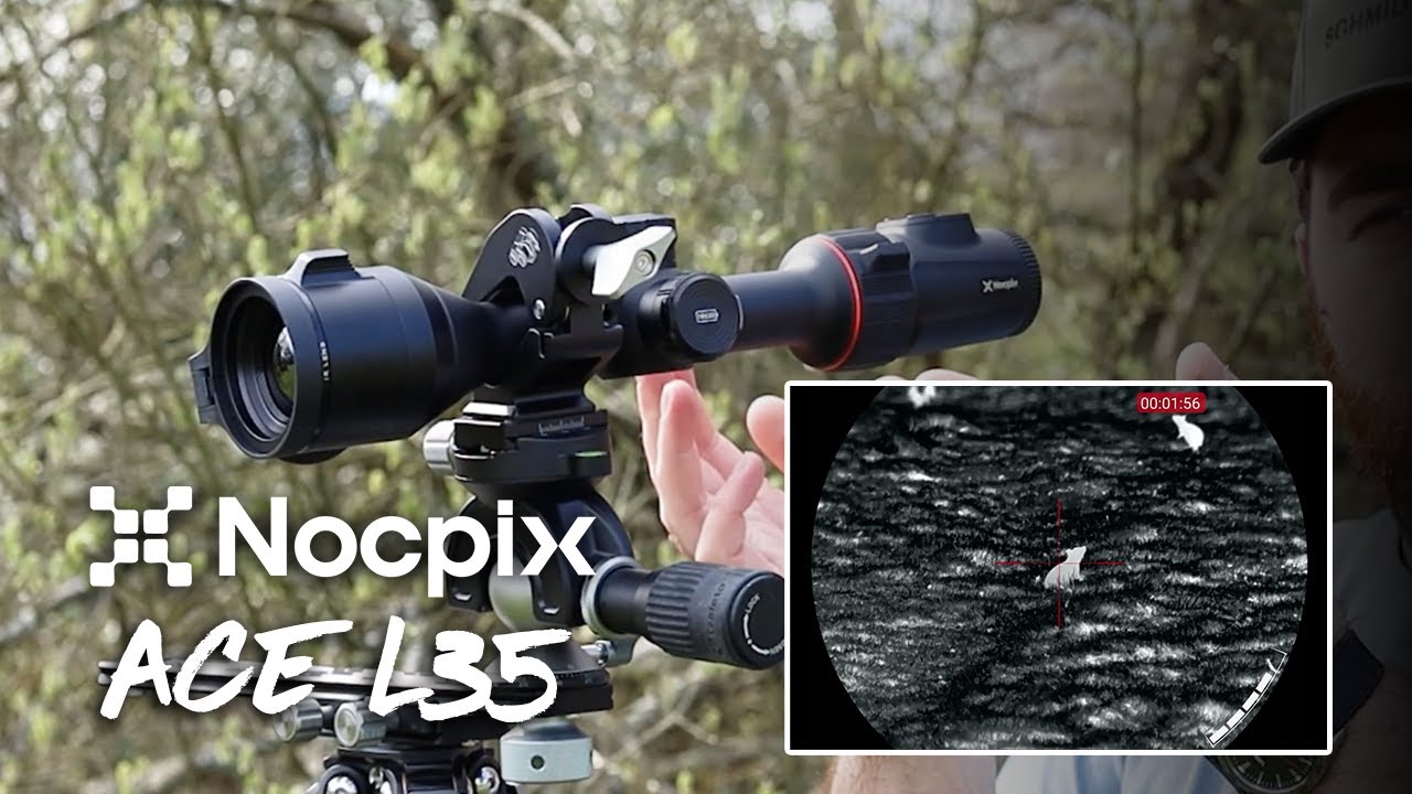 Nocpix Ace L35 Thermal Rifle Scope - YouTube