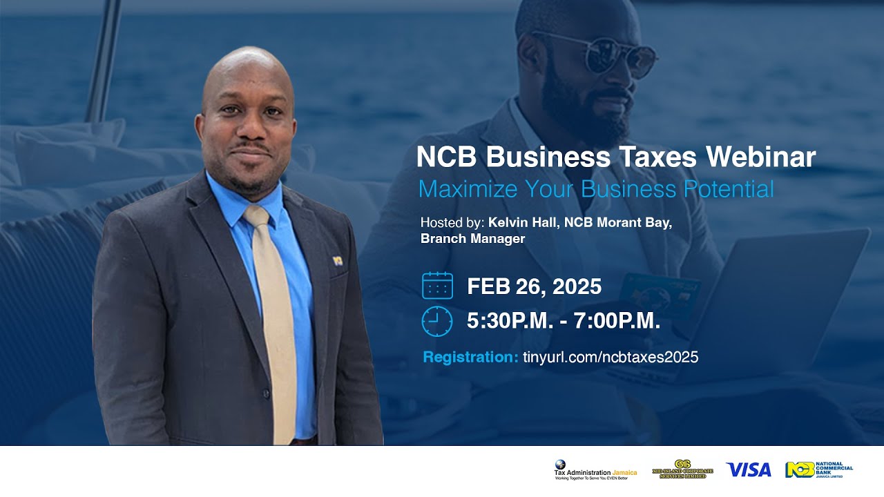 NCB Business Taxes 2025 Webinar | Expert Insights & Tax Solutions - YouTube