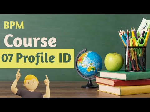 Understanding Process Profile ID - Session 7 of BPM Course - YouTube