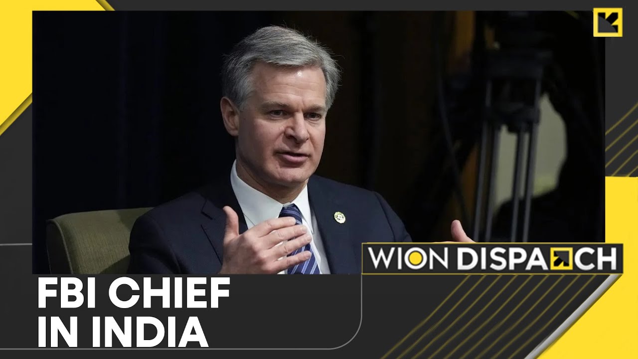 FBI Chief Christopher Wray meets CBI chief, talks to include Pannu ...