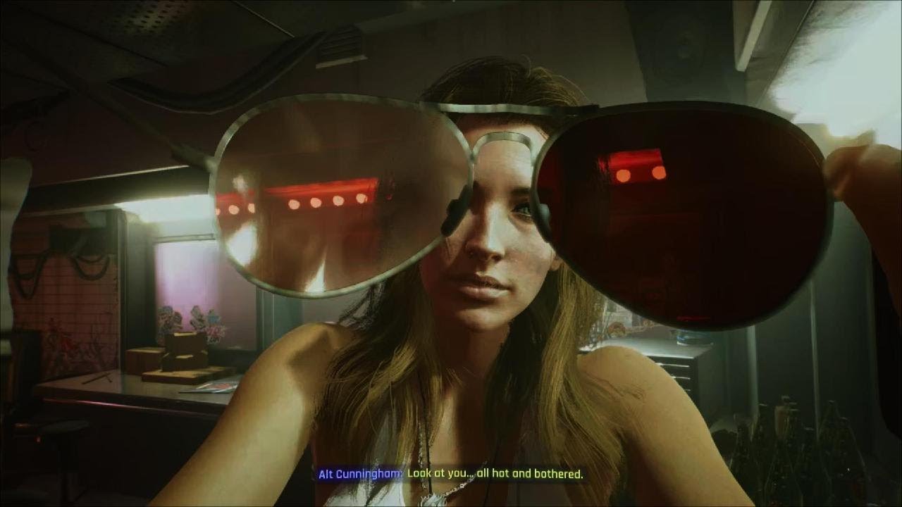 Alt Cunningham Sex Scene - YouTube