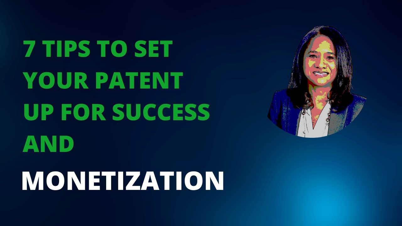 How to Make Money from Patents - 7 Steps to Profitable Patents - YouTube
