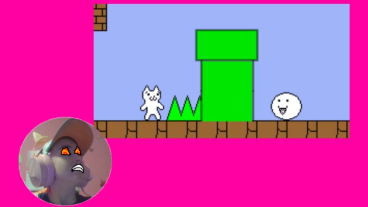 Live Gameplay part 2: 🐱 🍄 Cat mario 🐱 🍄 #catmario #rageinducinggames # ...
