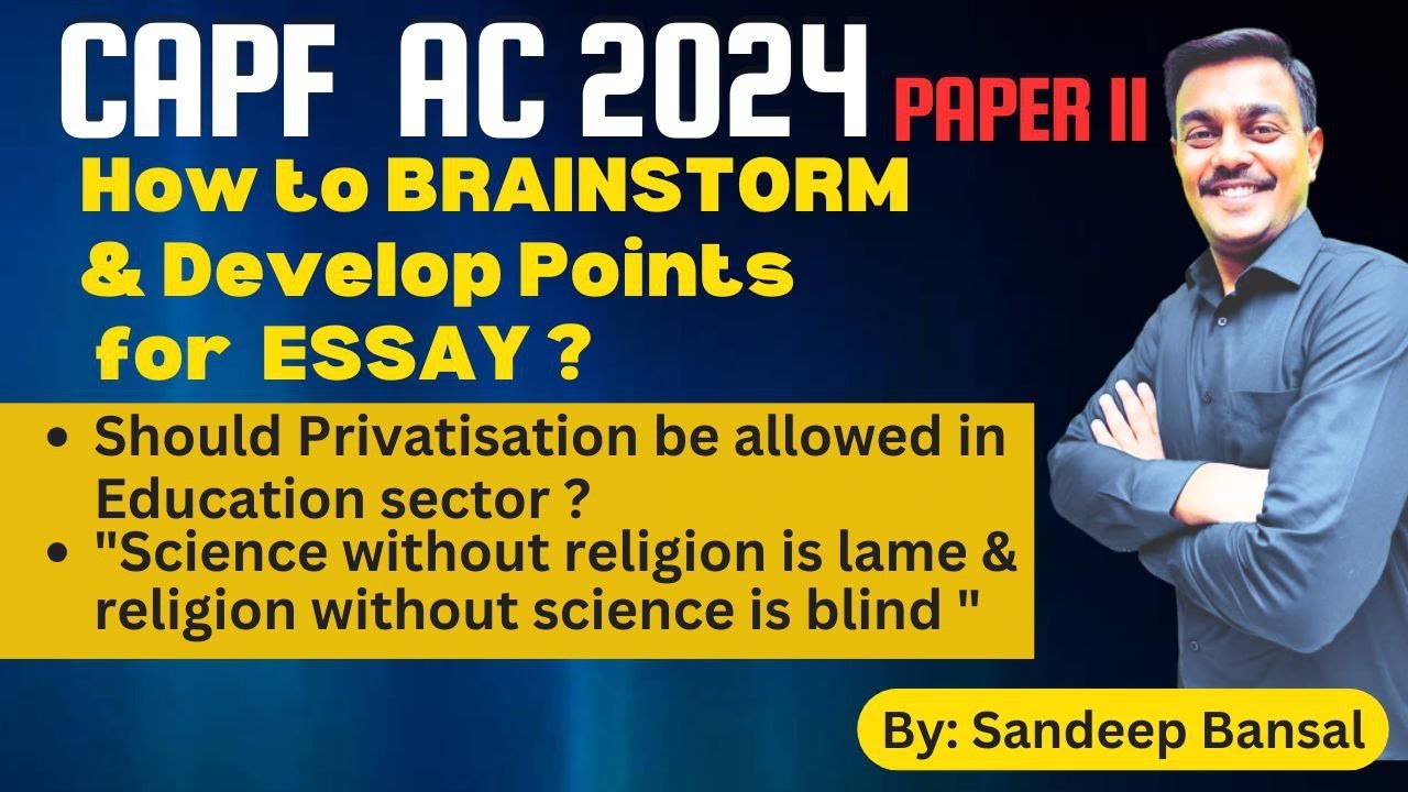 Effective Brainstorming- Debating Privatisation in Education ...