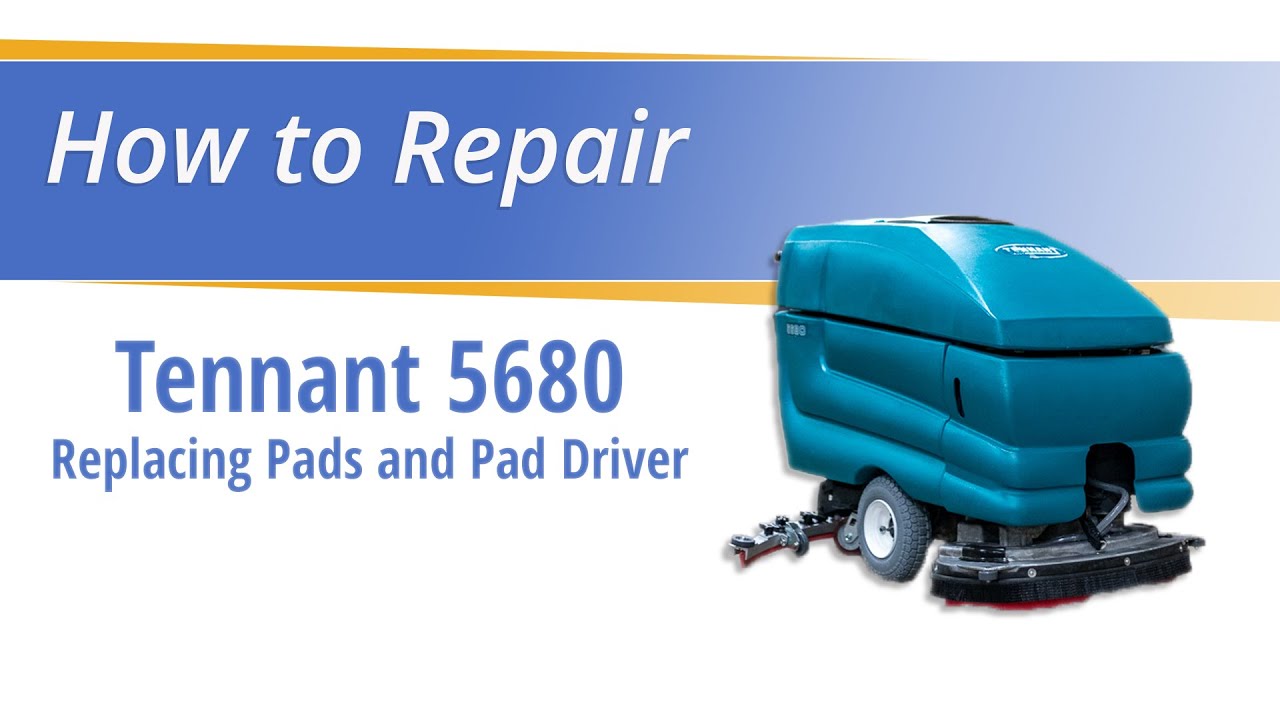 Quick Guide: Replacing Pads & Pad Drivers on a Tennant 5680 Floor ...