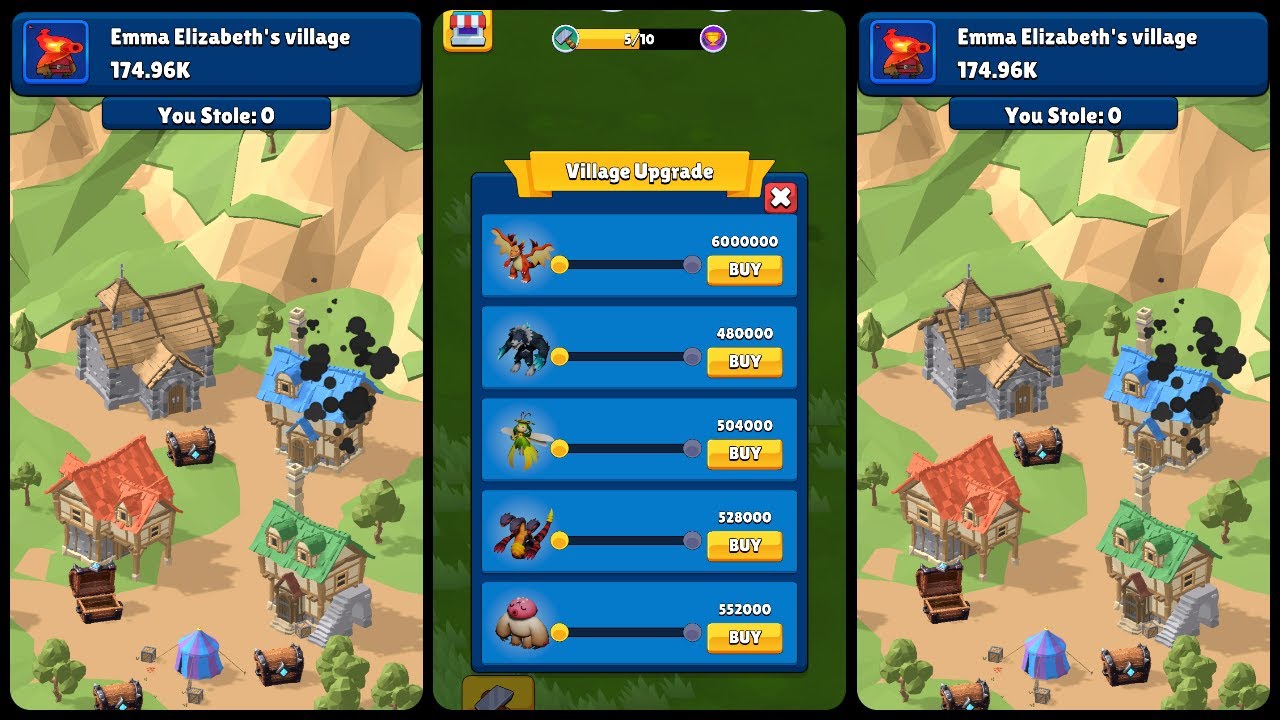 Coin Attack Idle Game Gameplay Android Mobile - YouTube