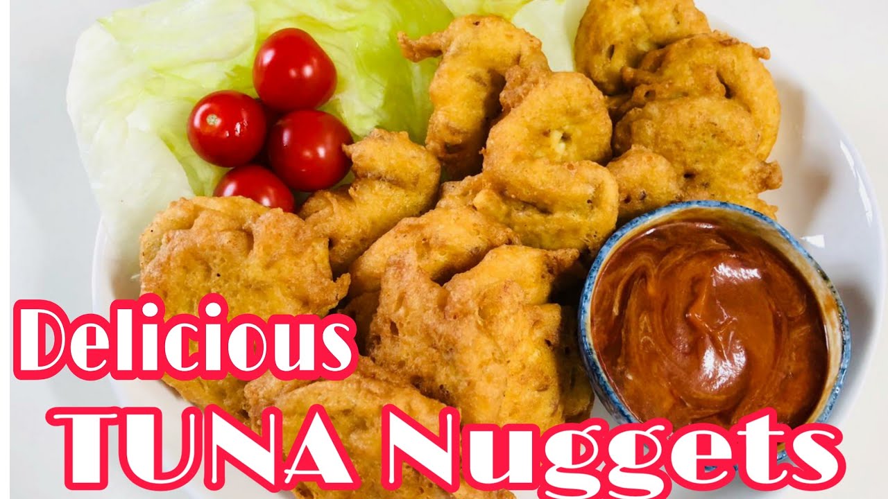 DELICIOUS Tuna Nuggets - YouTube
