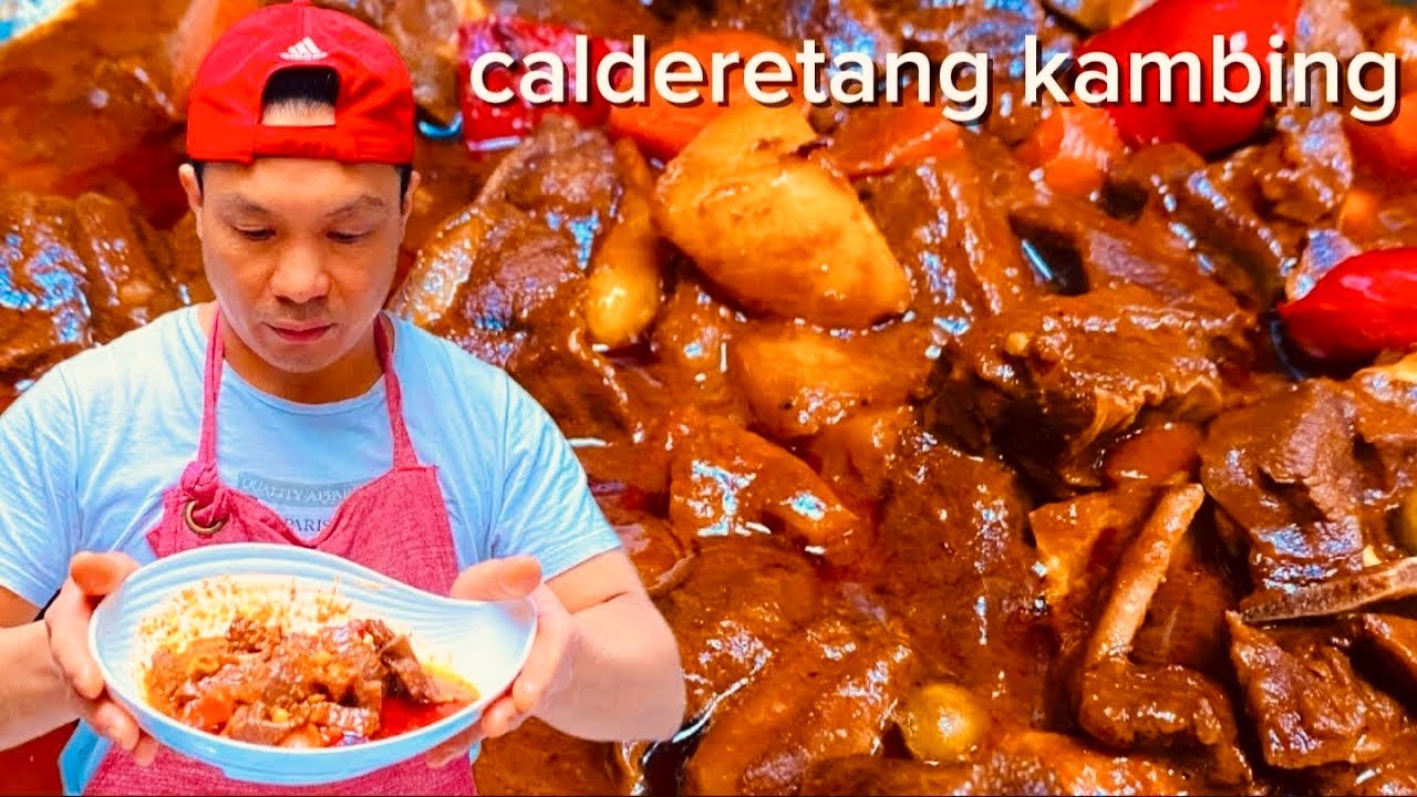 Kalderetang Kambing | Filipino Goat Stew Recipe - YouTube