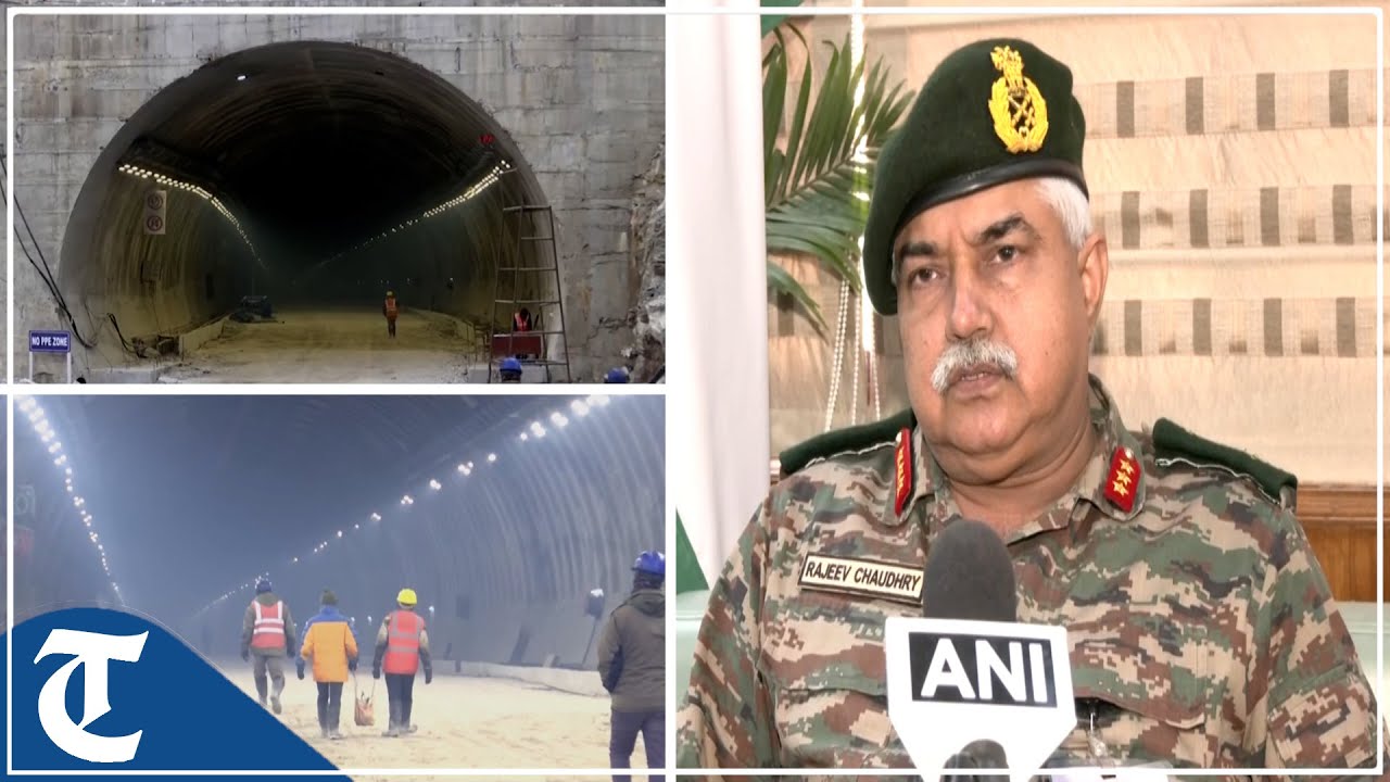 India building world’s highest road, tunnel, fighter jet base in ...
