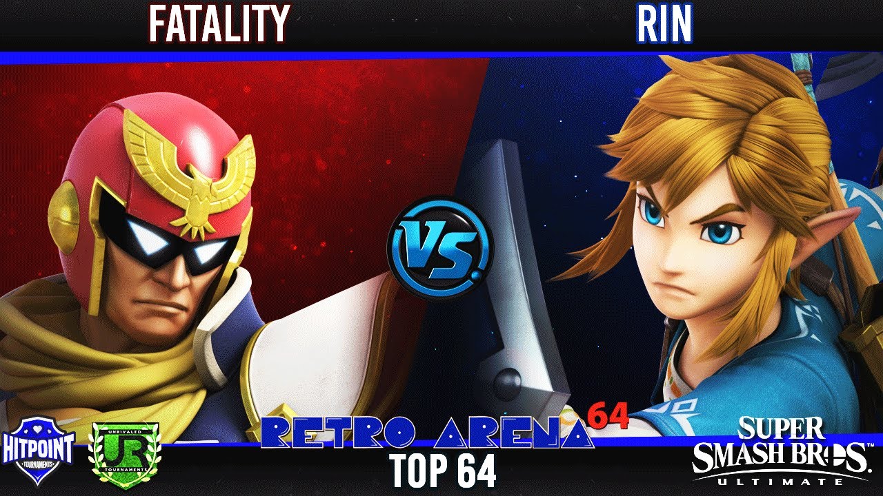 Ultimate Singles Top 64 - Fatality (Captain Falcon) vs RIN (Link) - YouTube