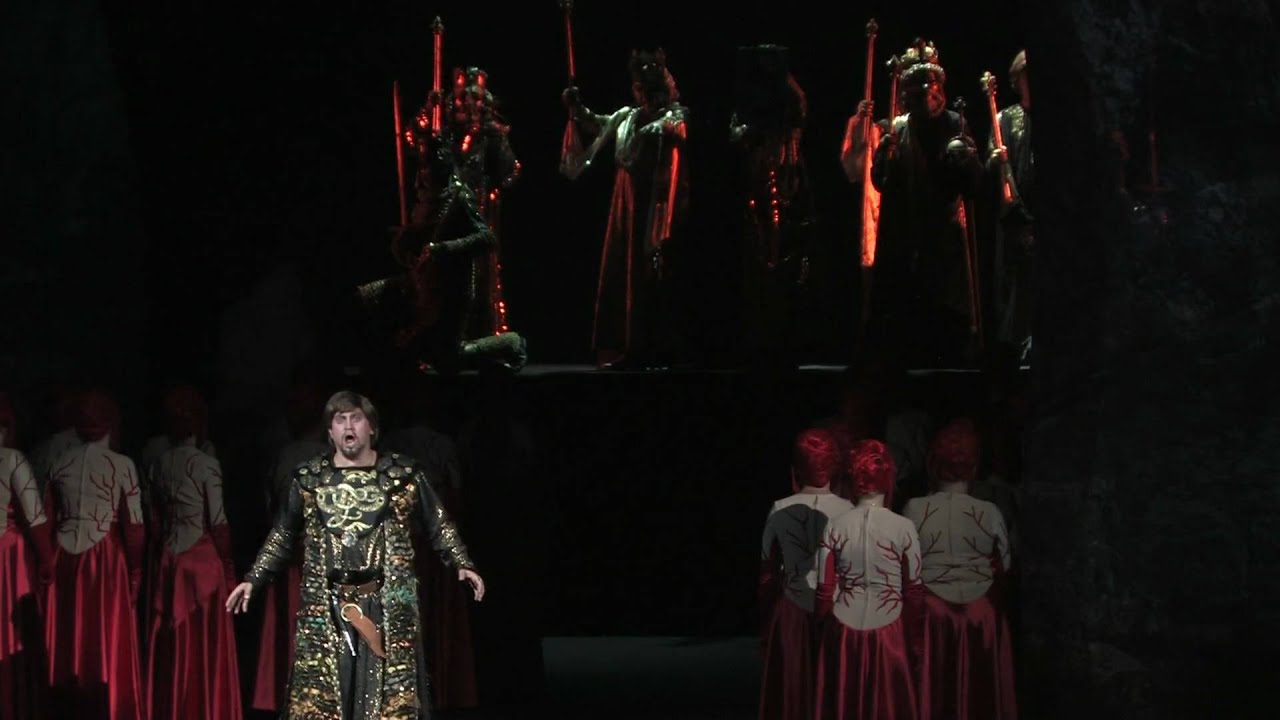 Macbeth - 3rd act - 3/5 - Fuggi, regal fantasima - YouTube Music