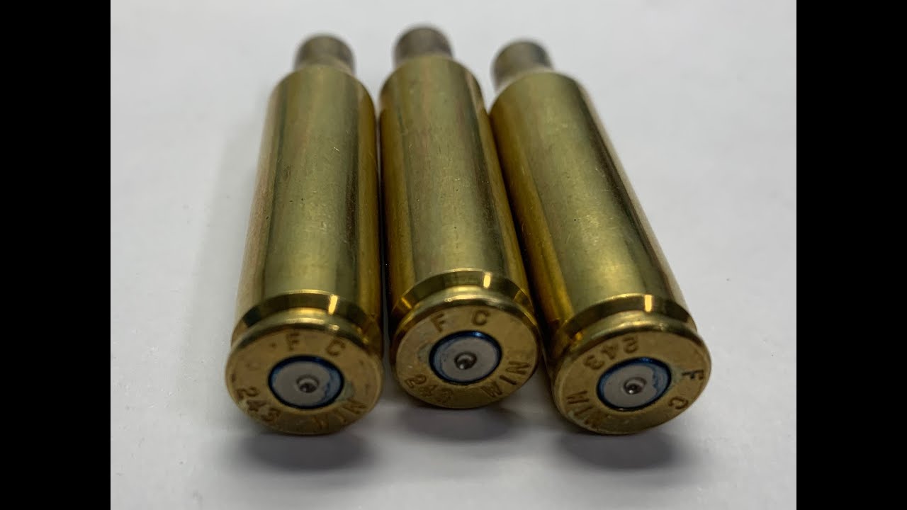 Magnum Pistol Primer in 243 Rifle lets see what happens. - YouTube