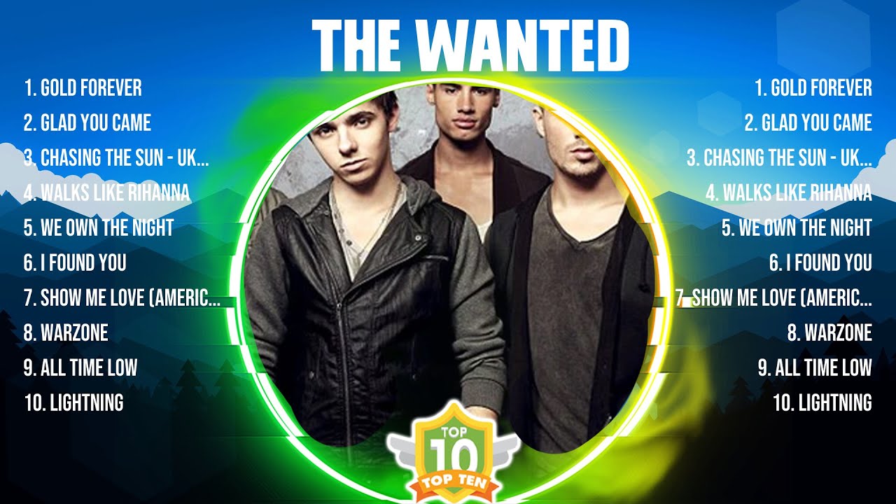 The Wanted Greatest Hits Full Album ️ Full Album ️ Top 10 Hits of All ...