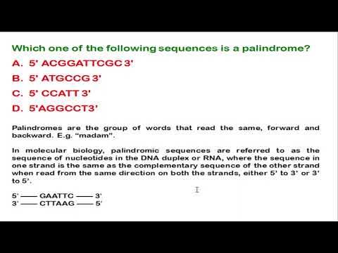 BARC OCES BIOSCIENCE 2023 EXAM!! EXPECTED PROBLEMS !! PART 4 - YouTube
