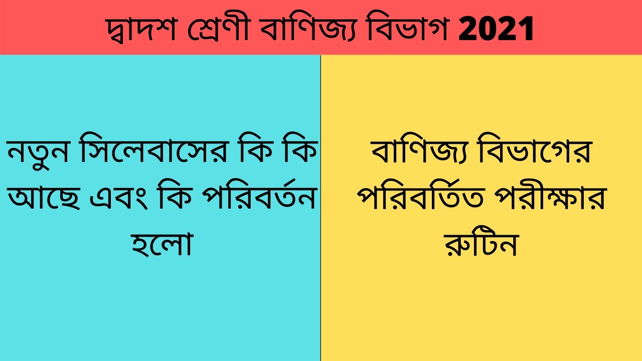 WEST BENGAL BOARD CLASS 12 COMMERCE FINAL REDUCE SYLLABUS 2021 CLASS west-bengal-board-class-12-commerce-final-reduce-syllabus-2021-class