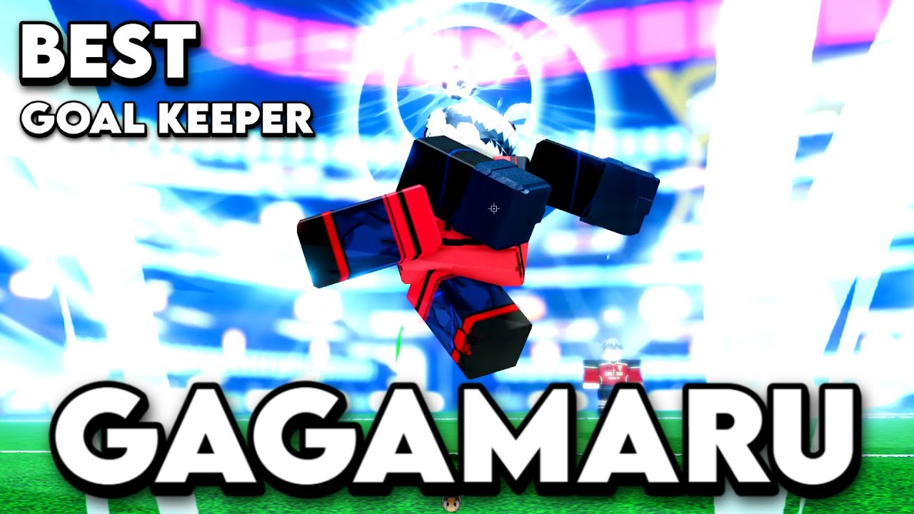 GAGAMARU #1 GOALKEEPER IN AZURE LATCH - YouTube