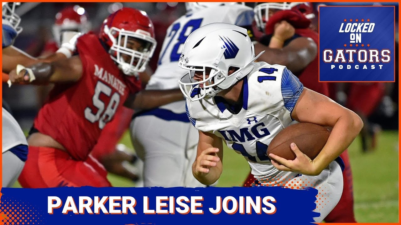 Florida Gators Commit Parker Leise Joins The Show - IMG Academy QB ...