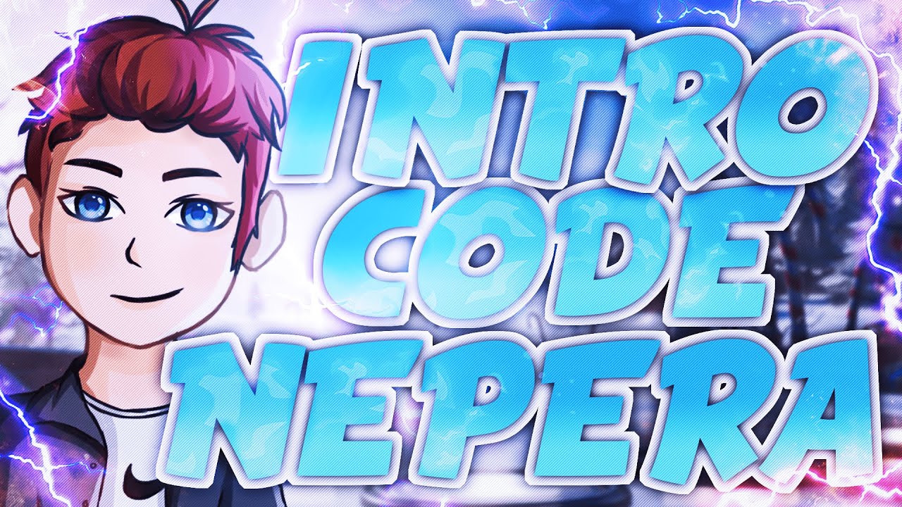 INTRO CODE CREATEUR NEPERA - FORTNITE CINEMATIC - By Nepera - YouTube
