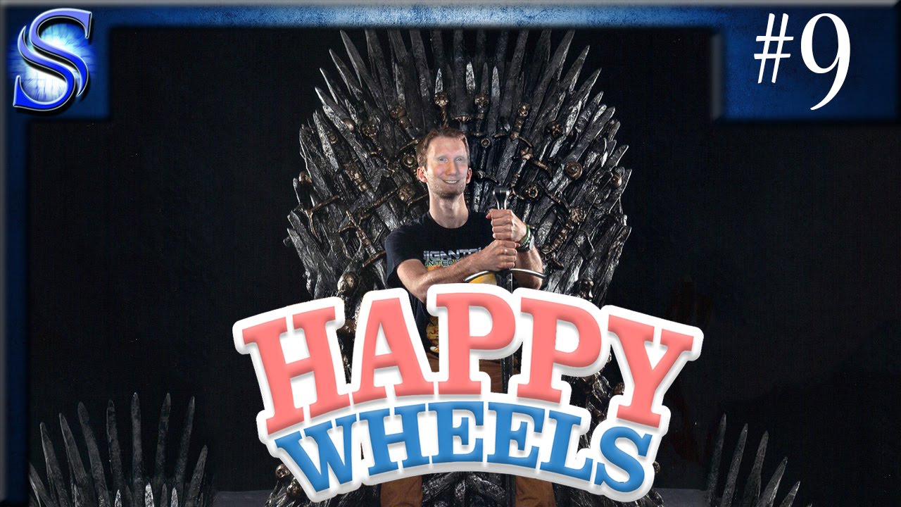 OUCH! | Happy Wheels #9 | Stirvy Plays - YouTube