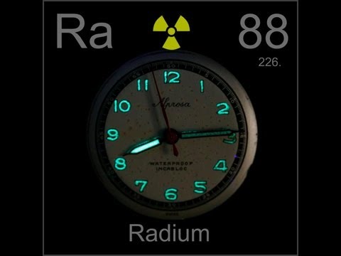 Know Your Poison Part 5: Radium - YouTube