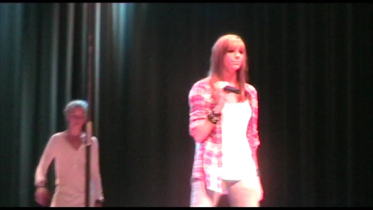 I'm the Fool Again - Rebecka Karlsson OSC 2010 HD - YouTube Music