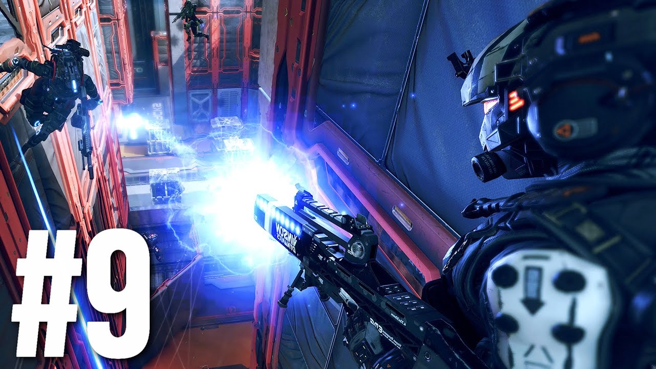 Titanfall 2 Story Mode (Hard) Blind Playthrough - Part 9 - YouTube