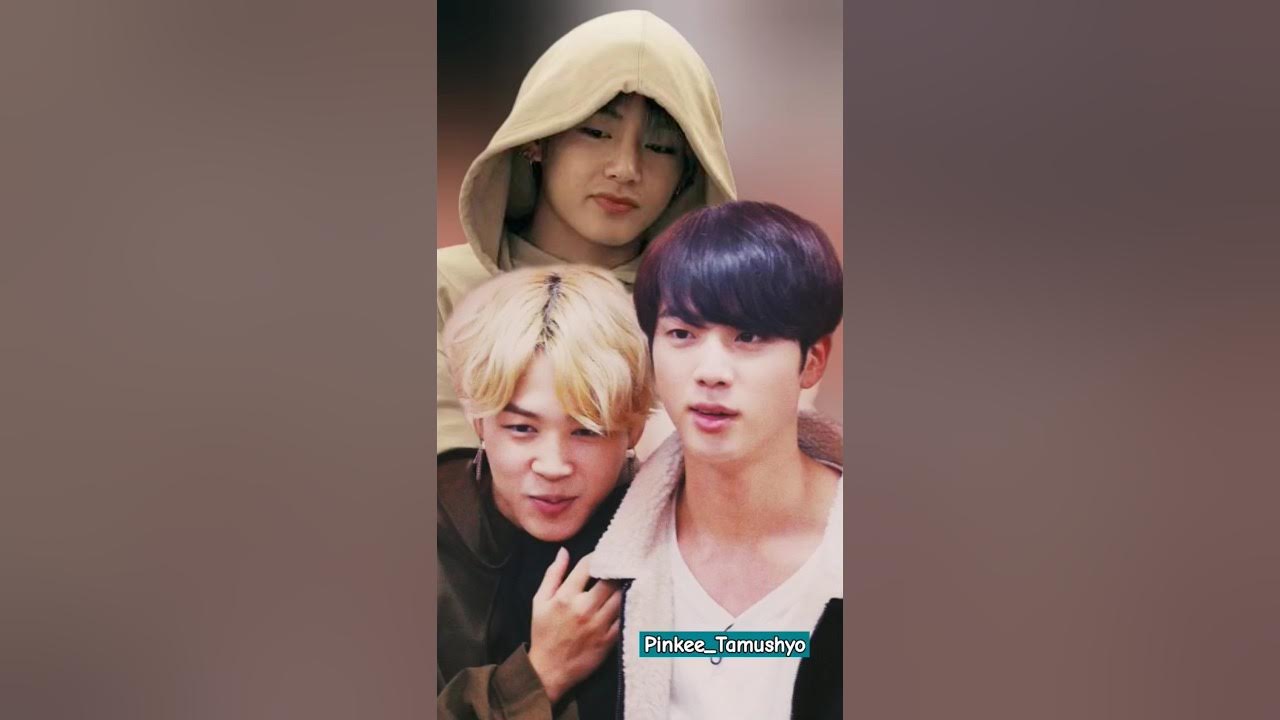 Watch Why JIMIN was very worried about his shoulders😁💜#jimin #jin #taehyung #bts #runbts - YouTube