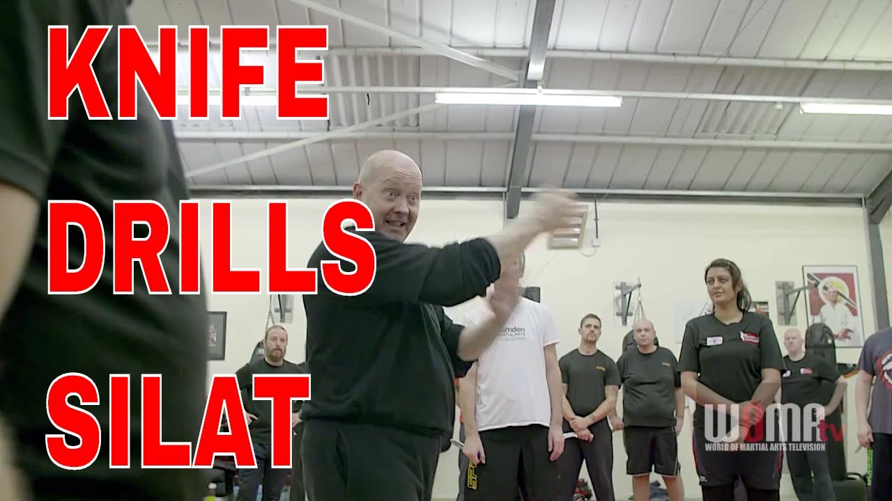 Silat Knife Cut Defend Drill Youtube