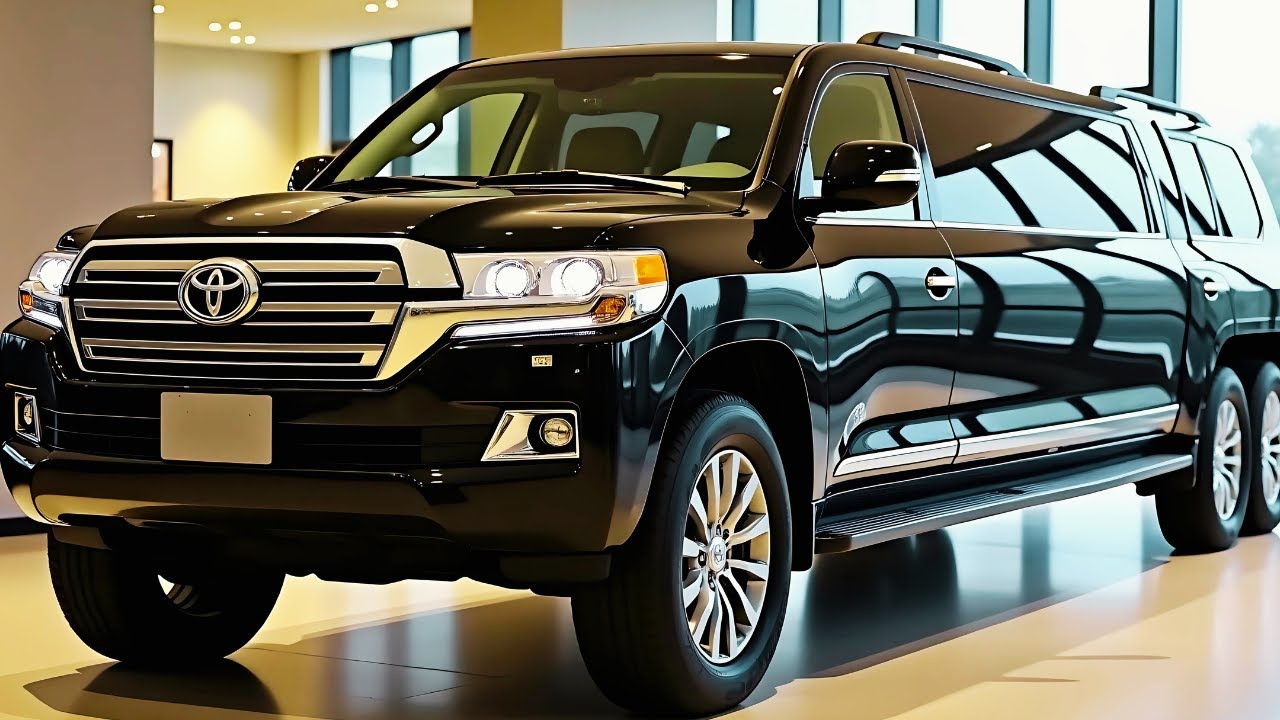 2026 Toyota Land Cruiser Limousine – The Ultimate Luxury SUV Experience ...