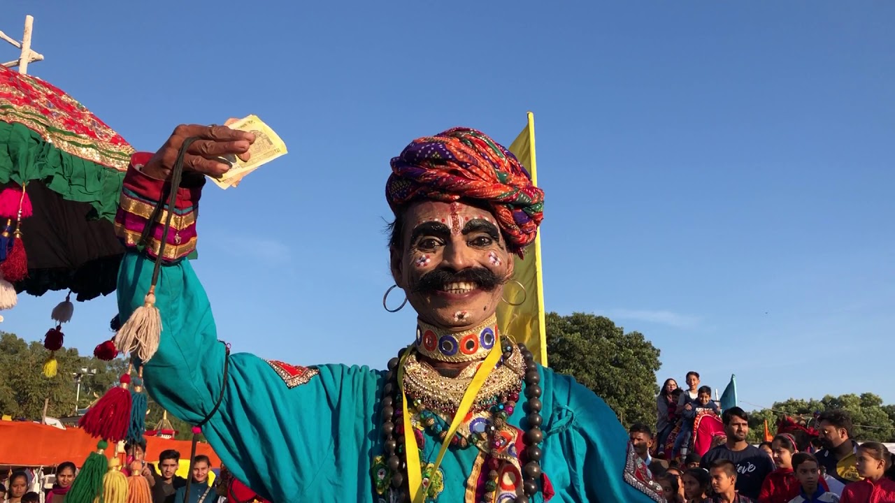 Kachi Ghodi Dance - at Kalagram Chandigarh 2019 - YouTube