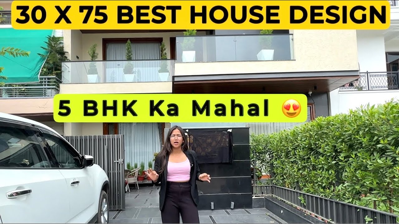 Most Luxurious 250 Yard 5 BHK Modern House Design | House Sale in ...