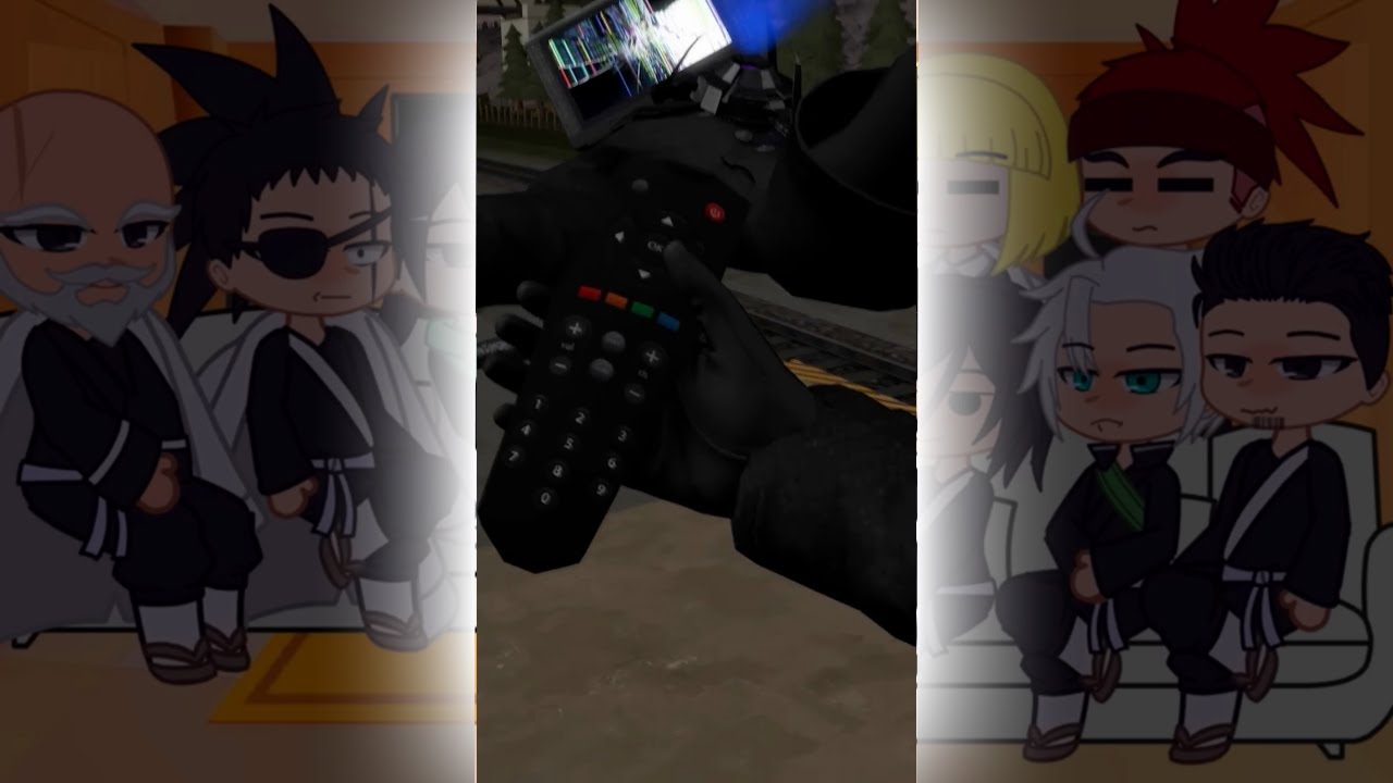 Bleach Espada React To Skibidi Toilet All Episodes 39-70 Series ...