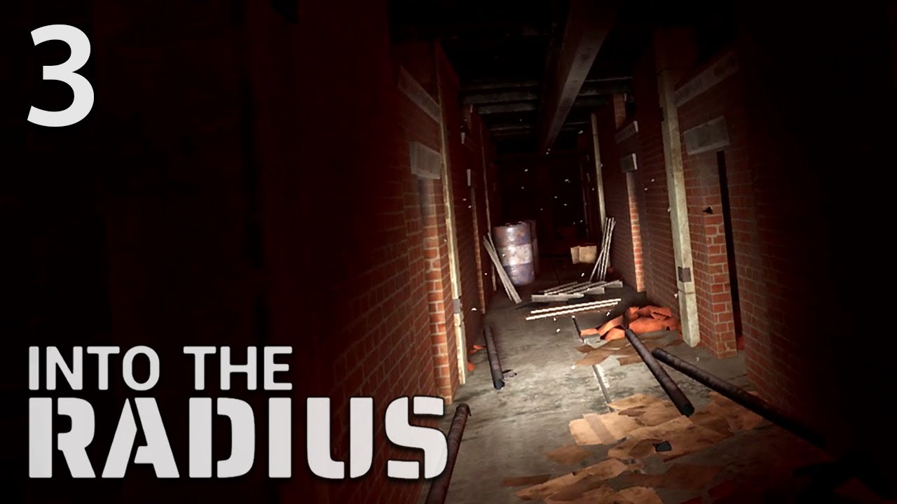Into the Radius [VR] - 3 - The construction site - YouTube