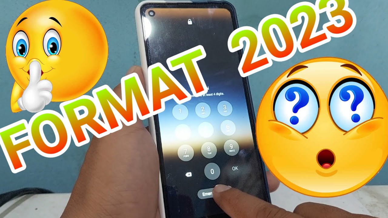 Format samsung a11 android 12 /13 2023 - YouTube