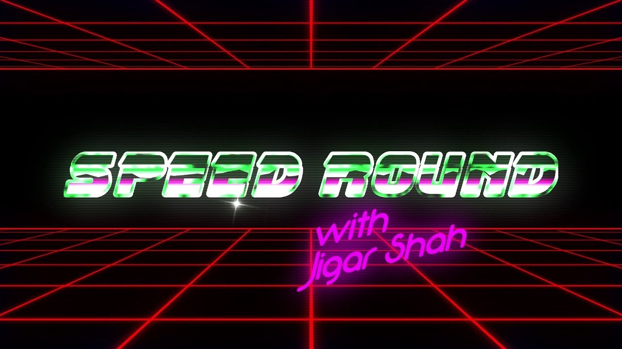 Speed Round with Jigar Shah - YouTube