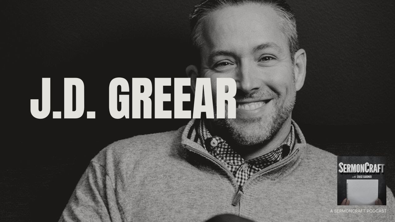 J.D. Greear's Blueprint for Effective Preaching and Teaching - YouTube