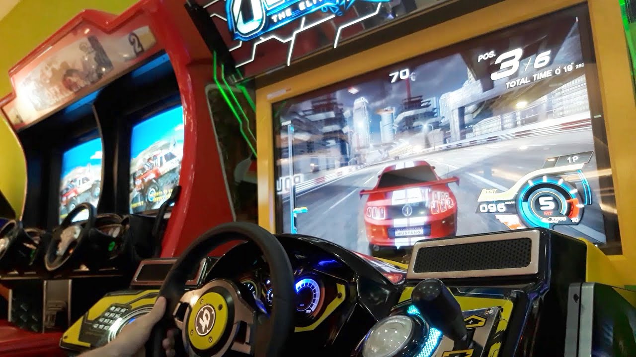 OVERTAKE THE ELITE CHALLENGE ARCADE - YouTube