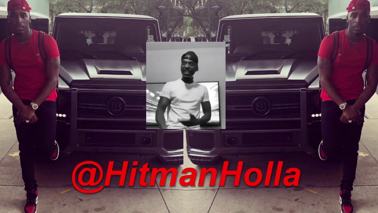 Hitman Holla RAW Freestyle #BALLGAME - YouTube