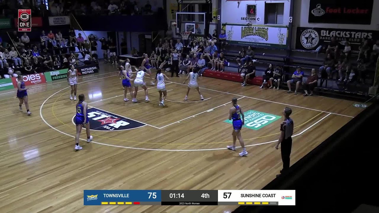 Kate Gaze (21 points) Highlights vs. Sunshine Coast - YouTube